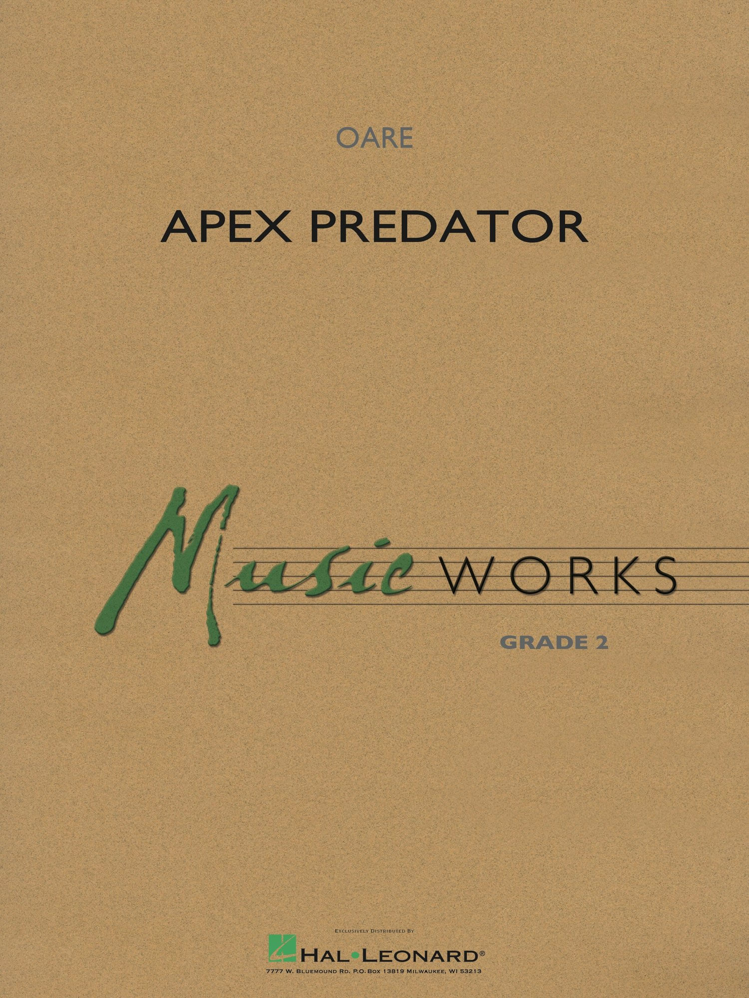 Apex Predator Concert Band Sheet Music | J.W. Pepper