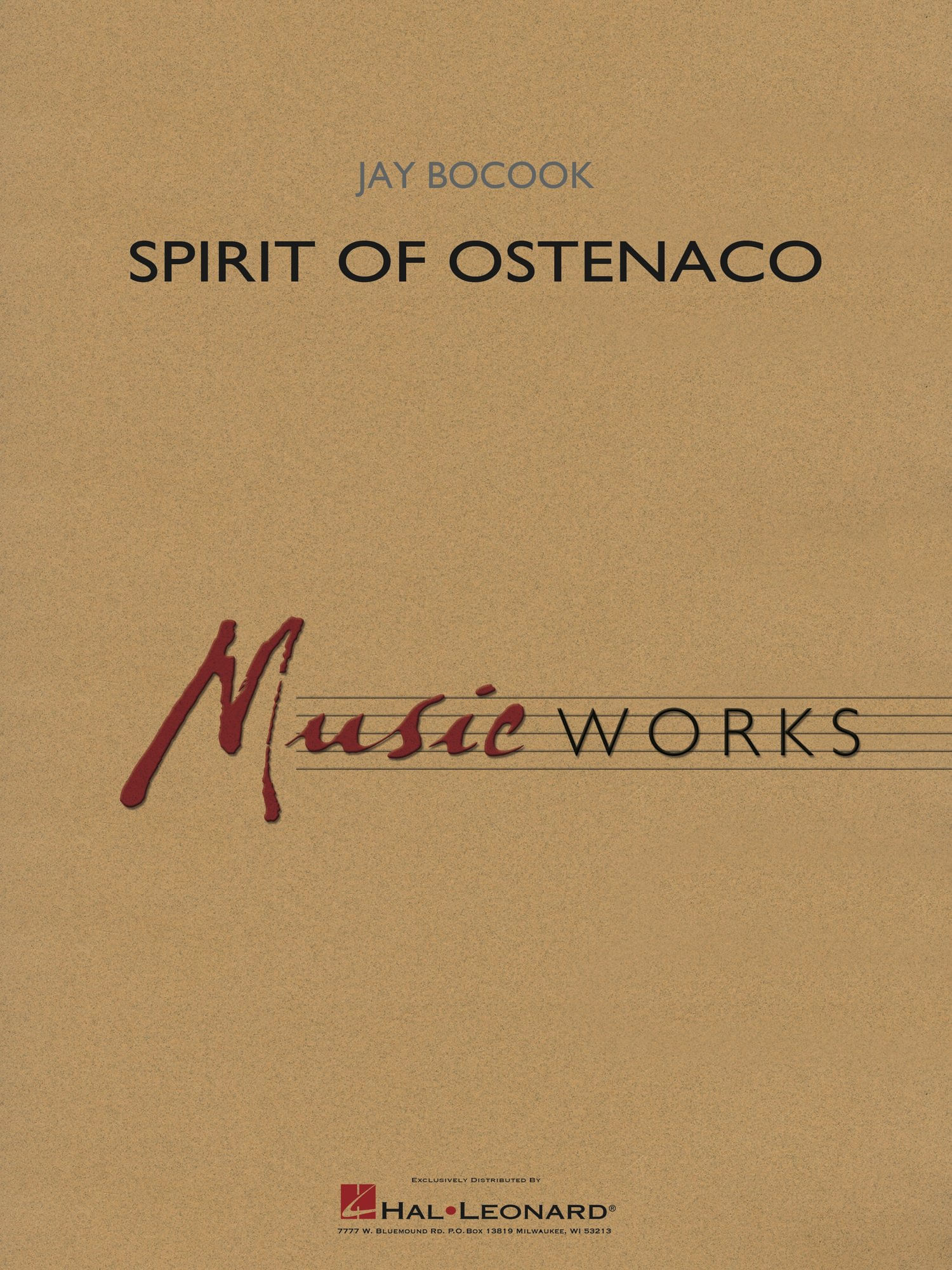 Spirit of Ostenaco | J.W. Pepper