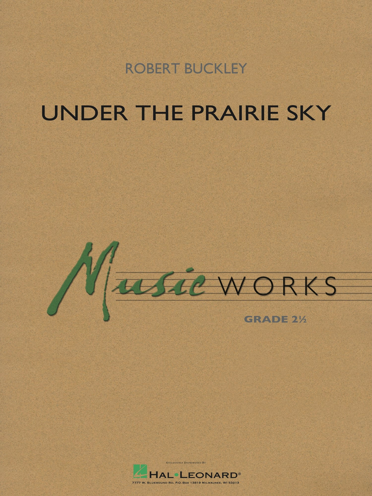 Under the Prairie Sky | J.W. Pepper