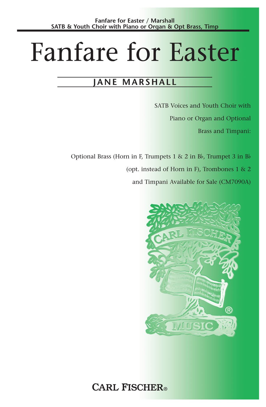 Fanfare for Easter | J.W. Pepper