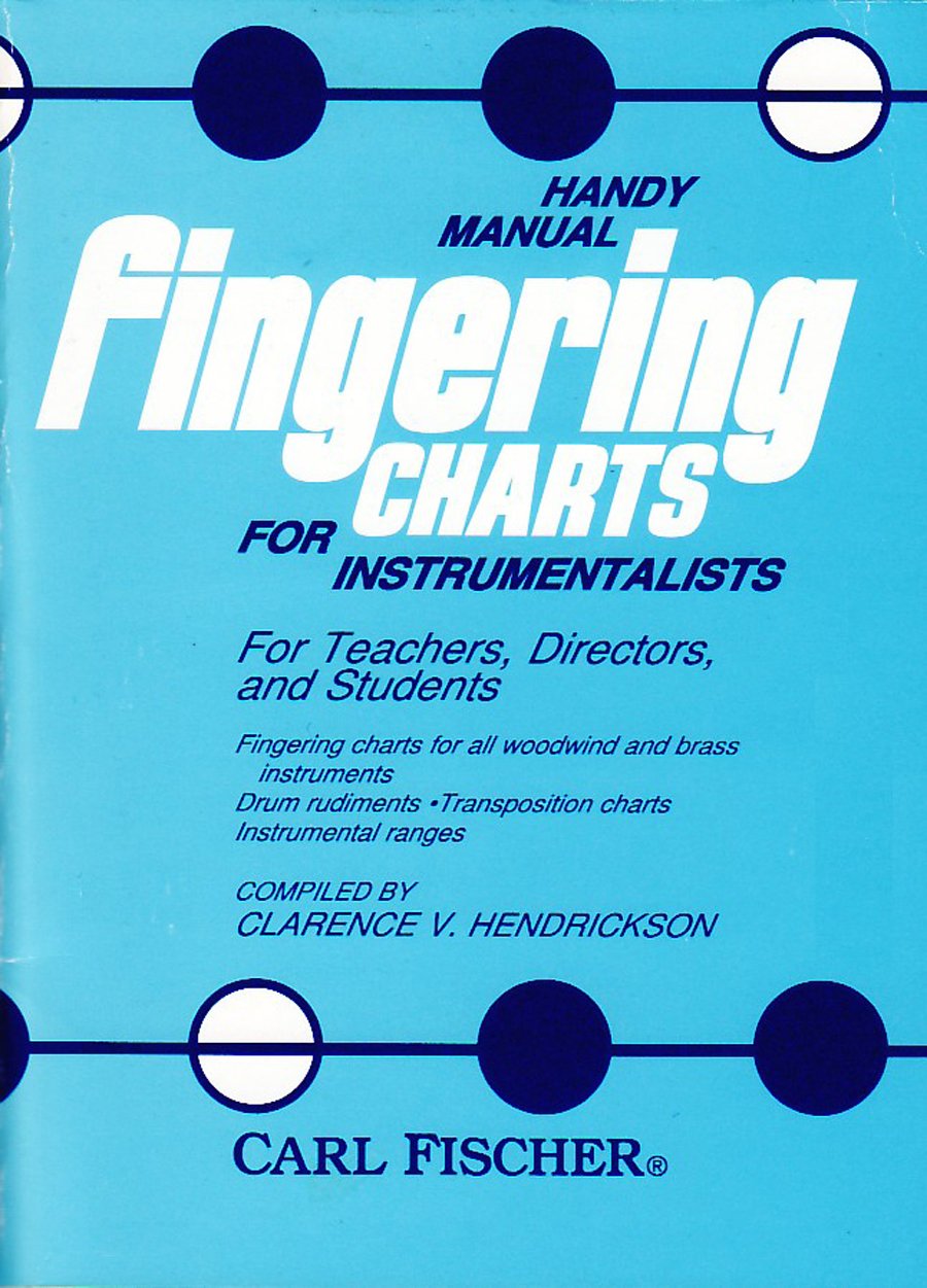 Handy Manual of Fingering Charts for Instrumentalists | J.W. Pepper