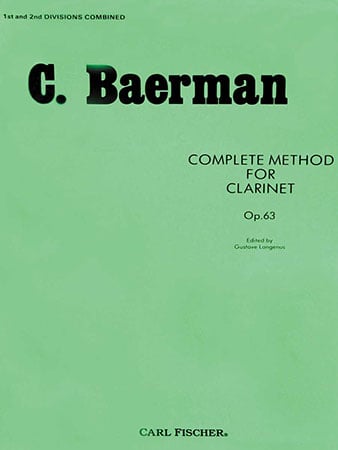 Complete Method for Clarinet No. 1-2 Sheet Music | J.W. Pepper