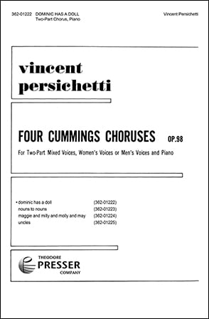 Dominic Has a Doll Choral Sheet Music | J.W. Pepper