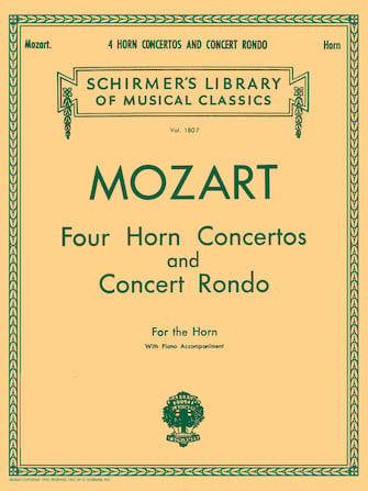 Four Horn Concertos and Concert Rondo | J.W. Pepper