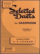 Selected Duets for Saxophone | J.W. Pepper