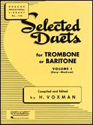 Selected Duets for Trombone/Baritone, Vol. 1 | J.W. Pepper