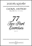77 Two Part Exercises | J.W. Pepper