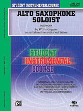 Alto Saxophone Soloist No. 1-Solo Book Sheet Music | J.W. Pepper