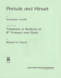 Prelude and Minuet for Trombone or Trumpet Sheet Music | J.W. Pepper