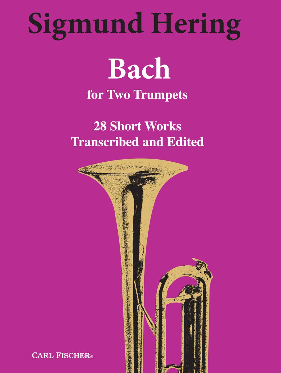 Bach for Two Trumpets Sheet Music | J.W. Pepper