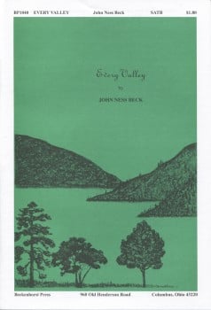 Every Valley Choral Sheet Music | J.W. Pepper
