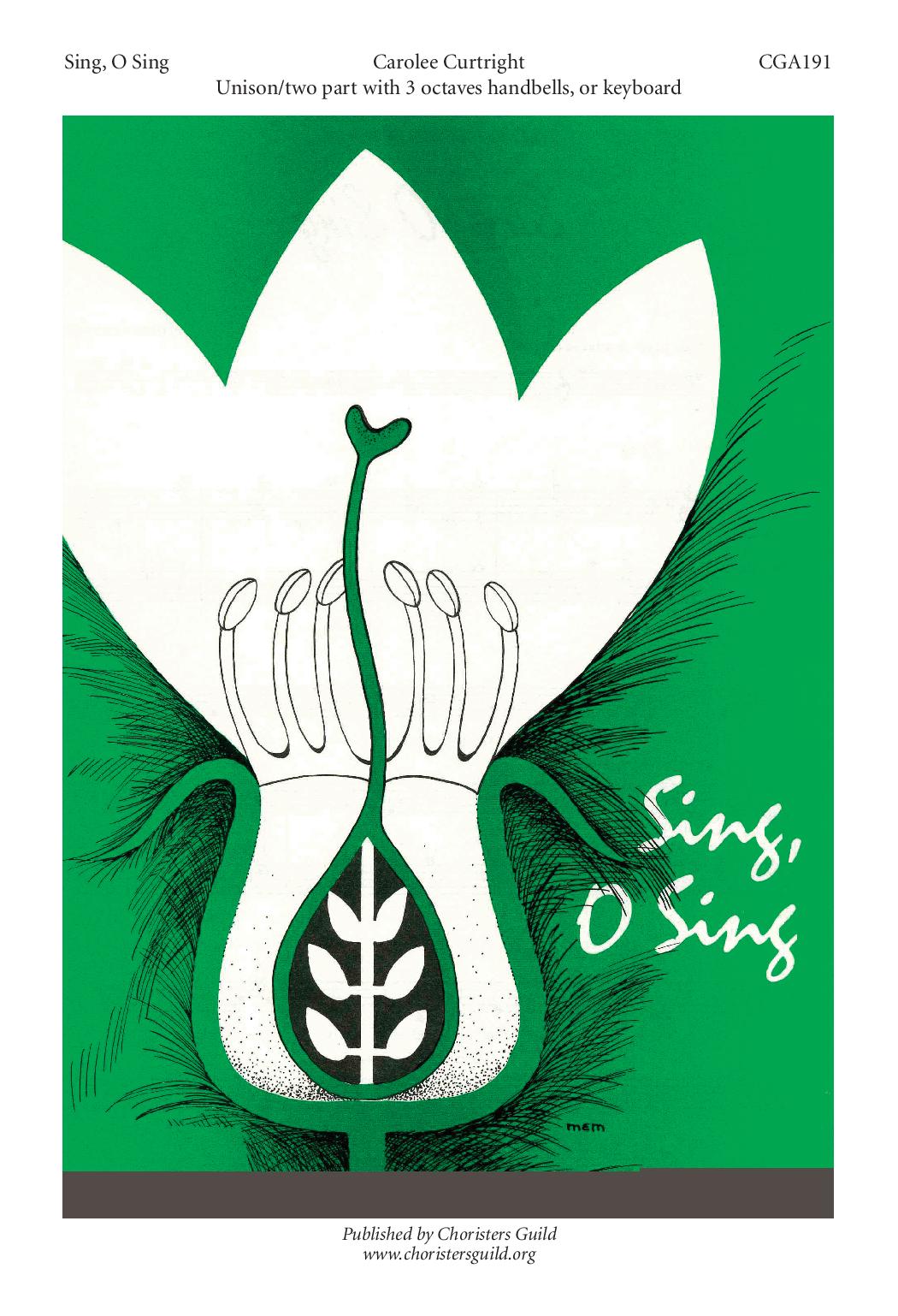 Sing, O Sing | J.W. Pepper