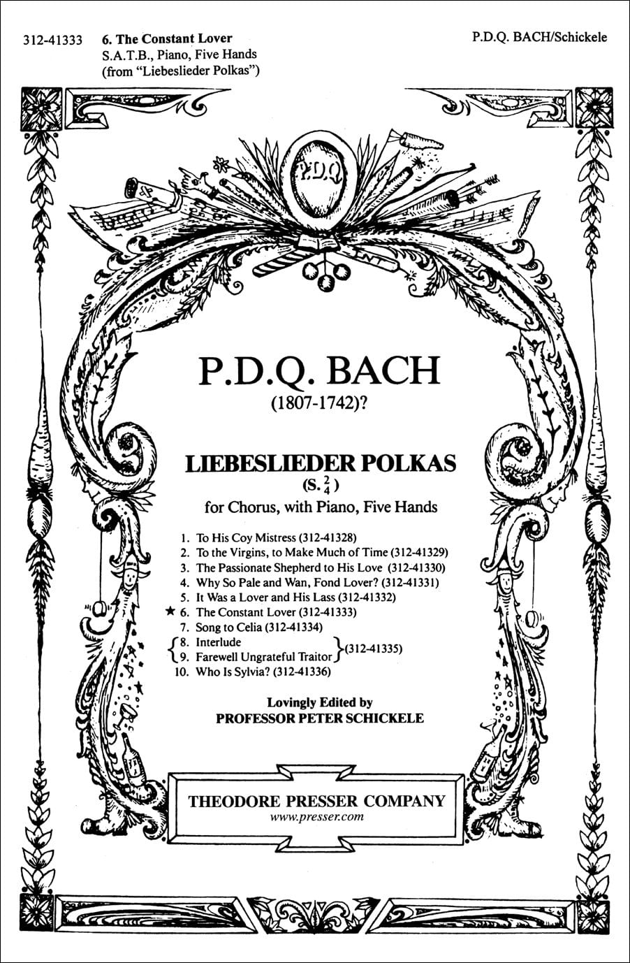 Constant Lover Choral Sheet Music | J.W. Pepper
