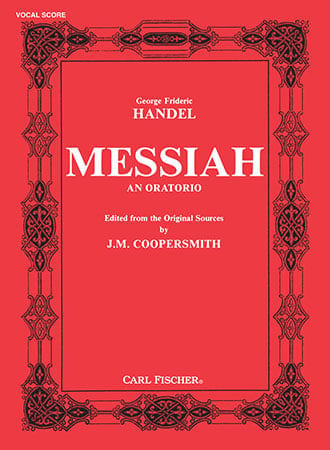 Messiah Choral Sheet Music | J.W. Pepper