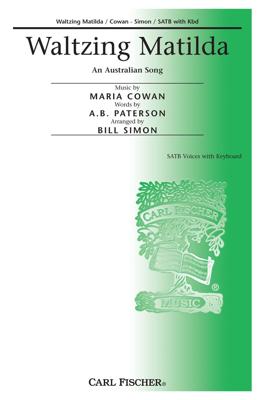 Waltzing Matilda | J.W. Pepper