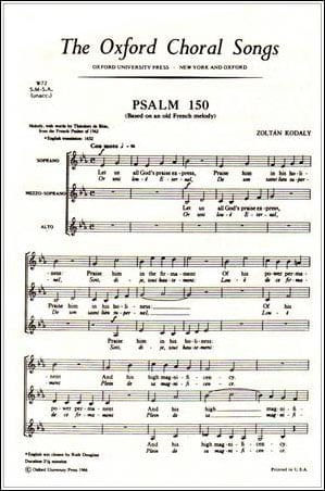 Psalm 150 | J.W. Pepper