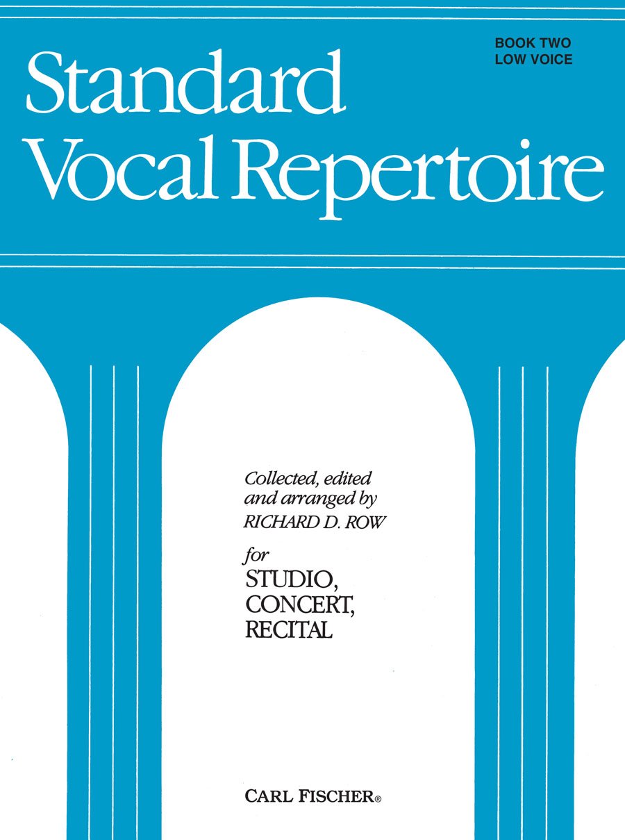 Standard Vocal Repertoire, Vol 2 Vocal Sheet Music | J.W. Pepper