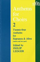 Anthems for Choirs Book 2 | J.W. Pepper