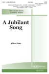 Jubilant Song Choral Sheet Music | J.W. Pepper