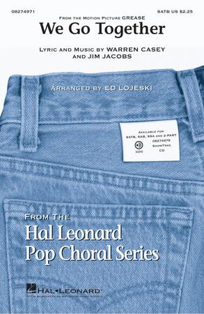 We Go Together Choral Sheet Music | J.W. Pepper