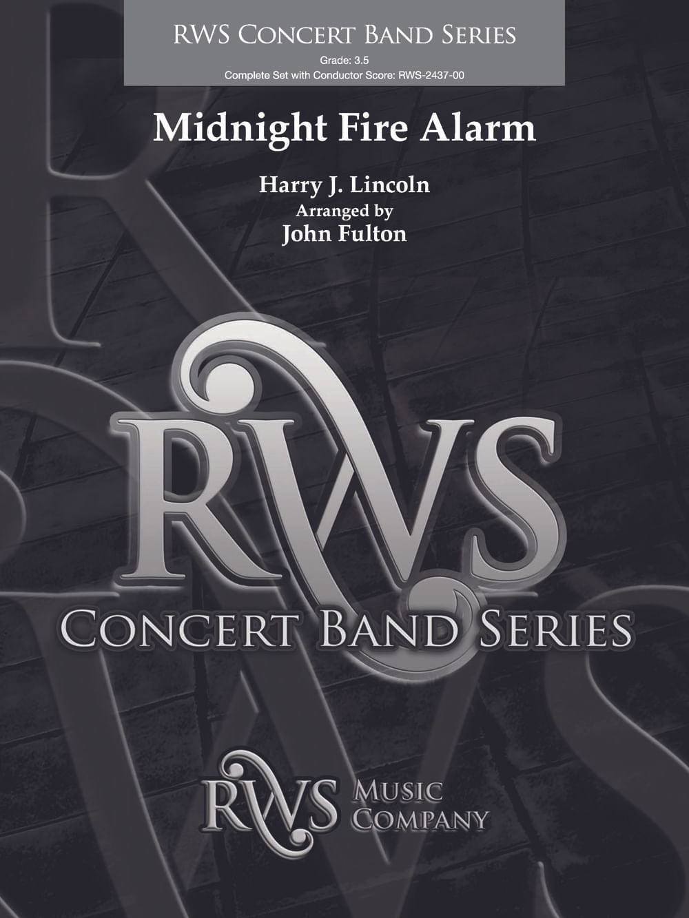 Midnight Fire Alarm | J.W. Pepper