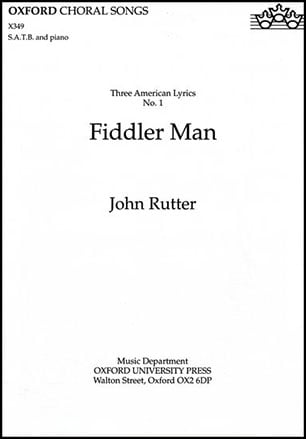 Fiddler Man Choral Sheet Music | J.W. Pepper