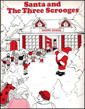 Santa and the Three Scrooges | J.W. Pepper