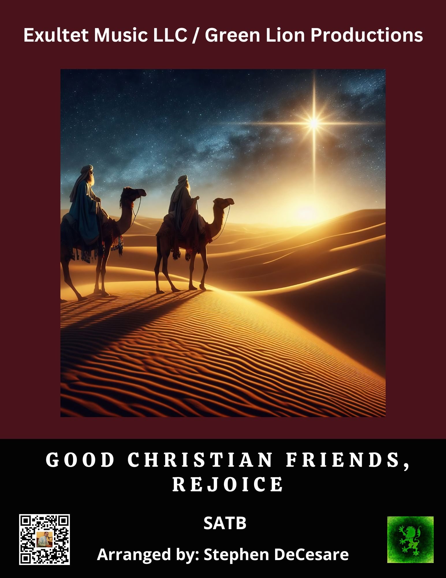 Good Christian Friends, Rejoice | J.W. Pepper