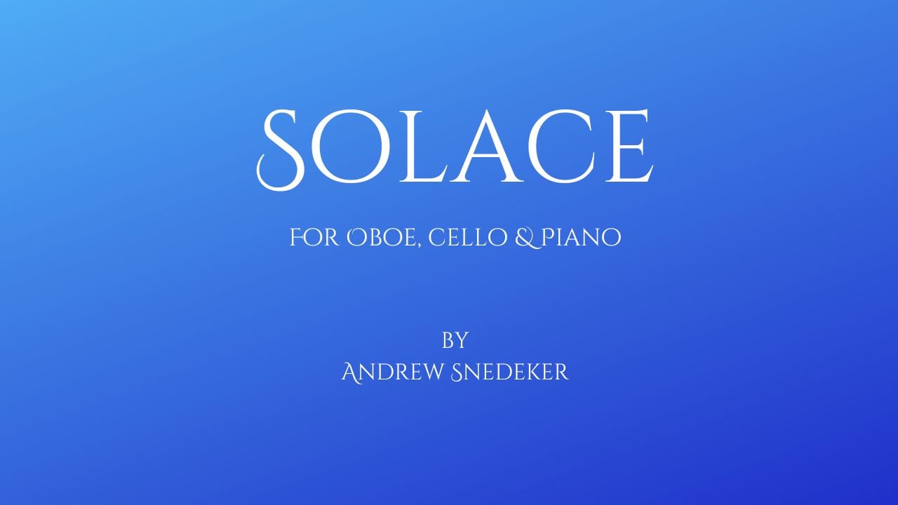 Solace | J.W. Pepper