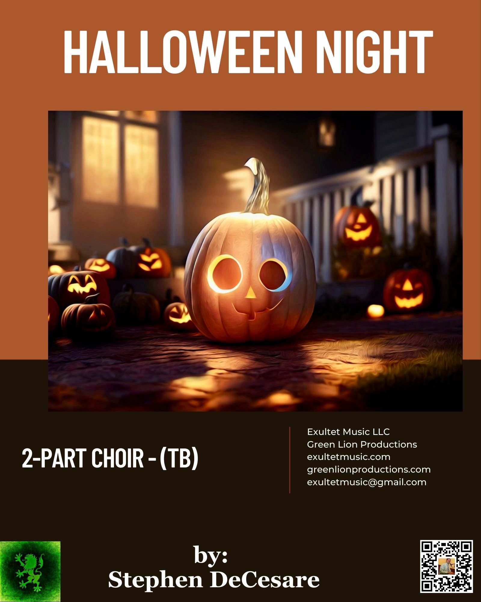 Halloween Night Choral Sheet Music | J.W. Pepper