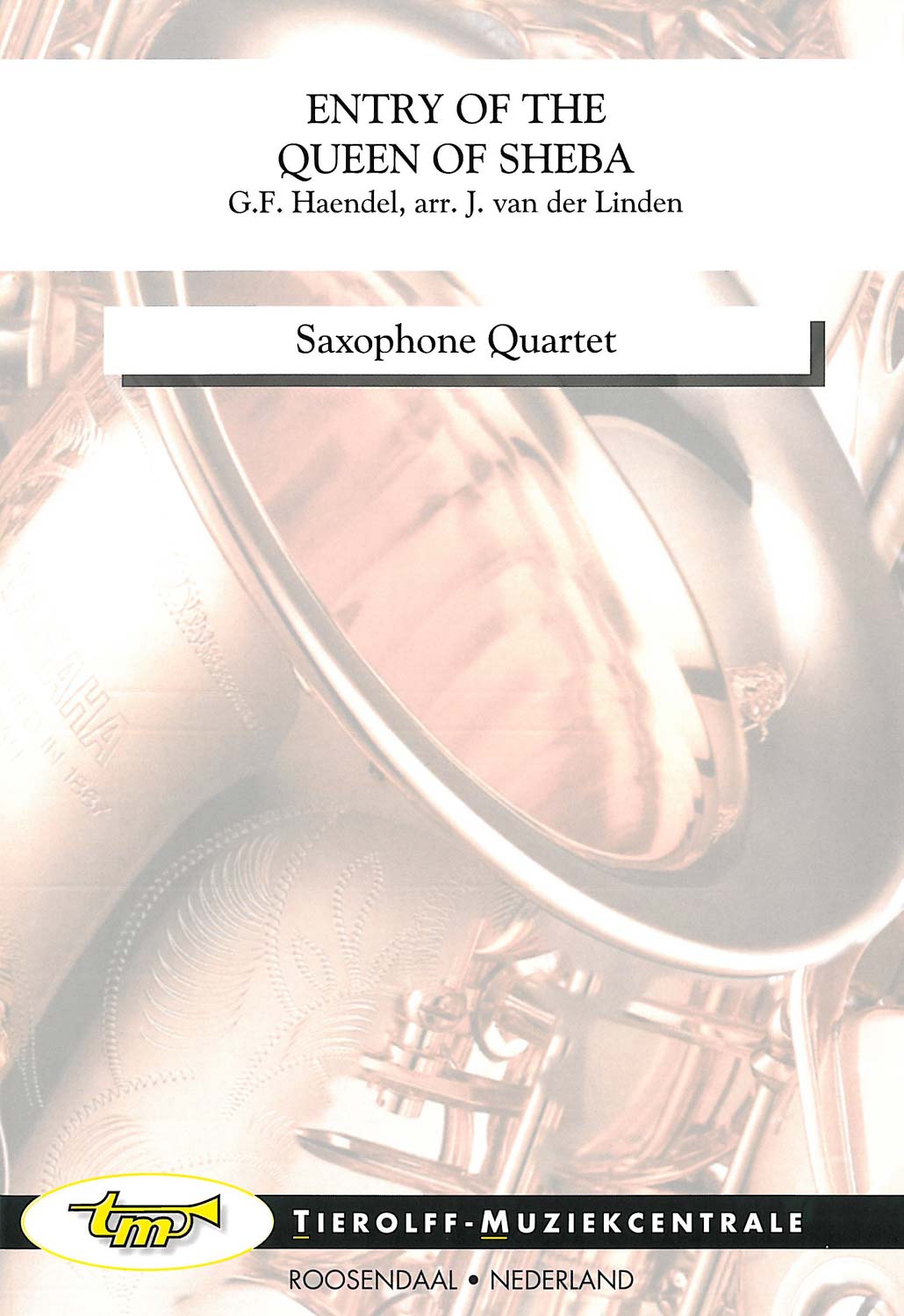 Entry Of The Queen Of Sheba Sheet Music | J.W. Pepper