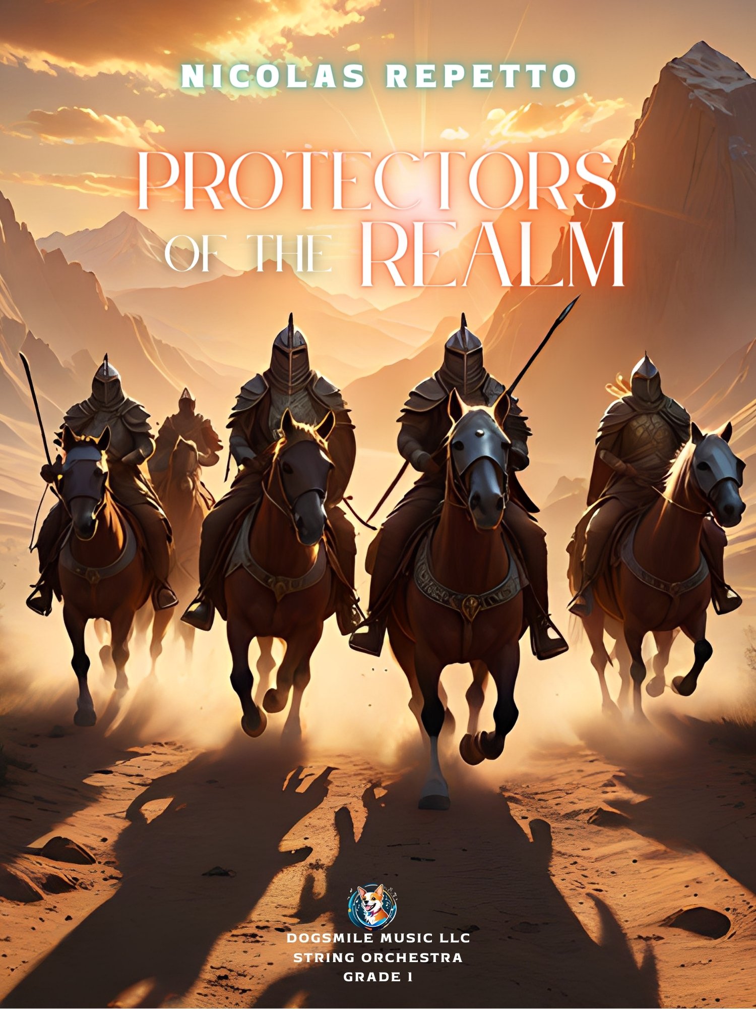 Protectors of the Realm Orchestra Sheet Music | J.W. Pepper