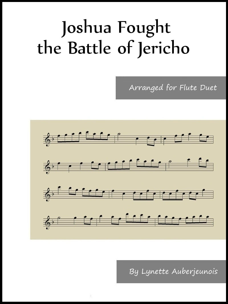 Joshua Fought the Battle of Jericho | J.W. Pepper