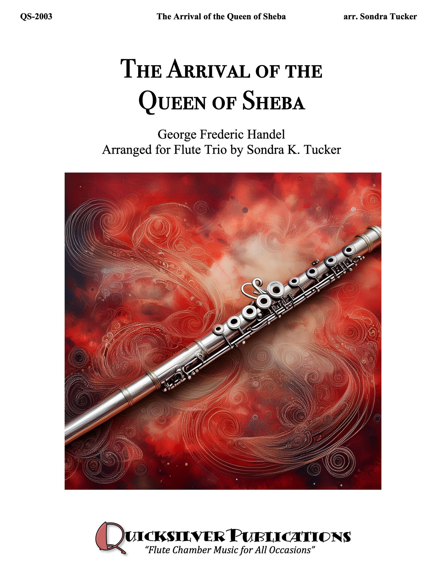 The Arrival of the Queen of Sheba Sheet Music | J.W. Pepper