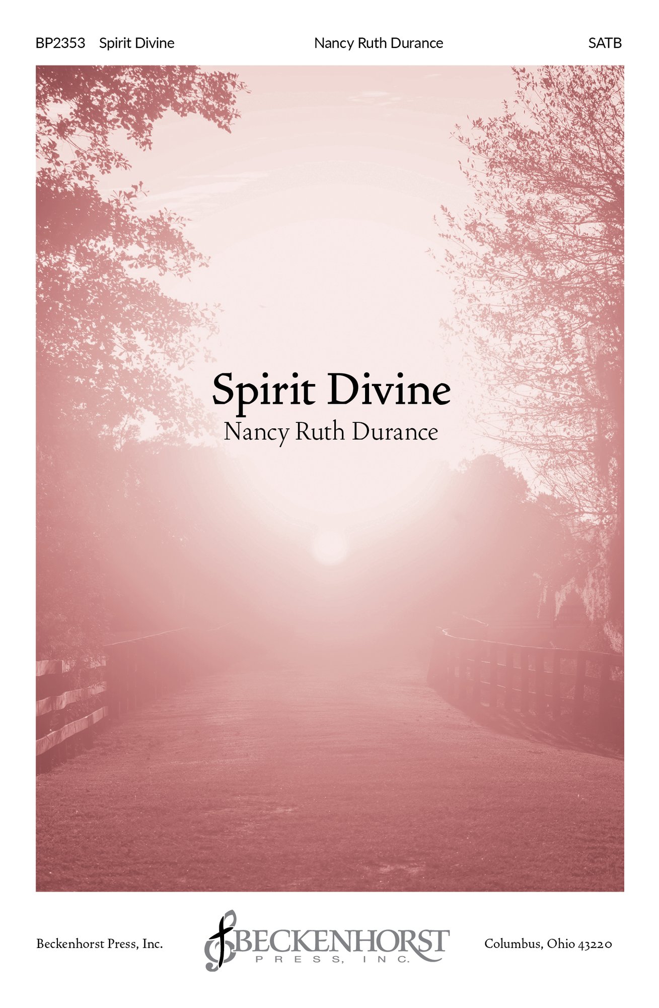 Spirit Divine | J.W. Pepper