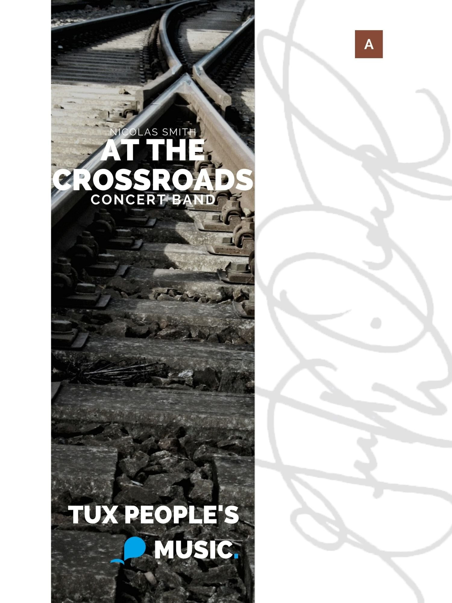 At the Crossroads Concert Band Sheet Music | J.W. Pepper