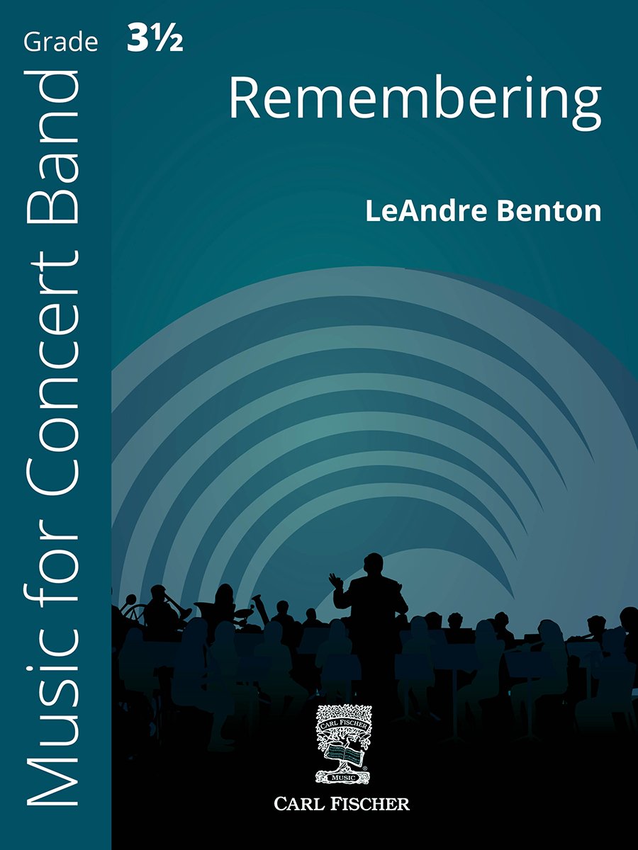 Remembering Concert Band Sheet Music | J.W. Pepper
