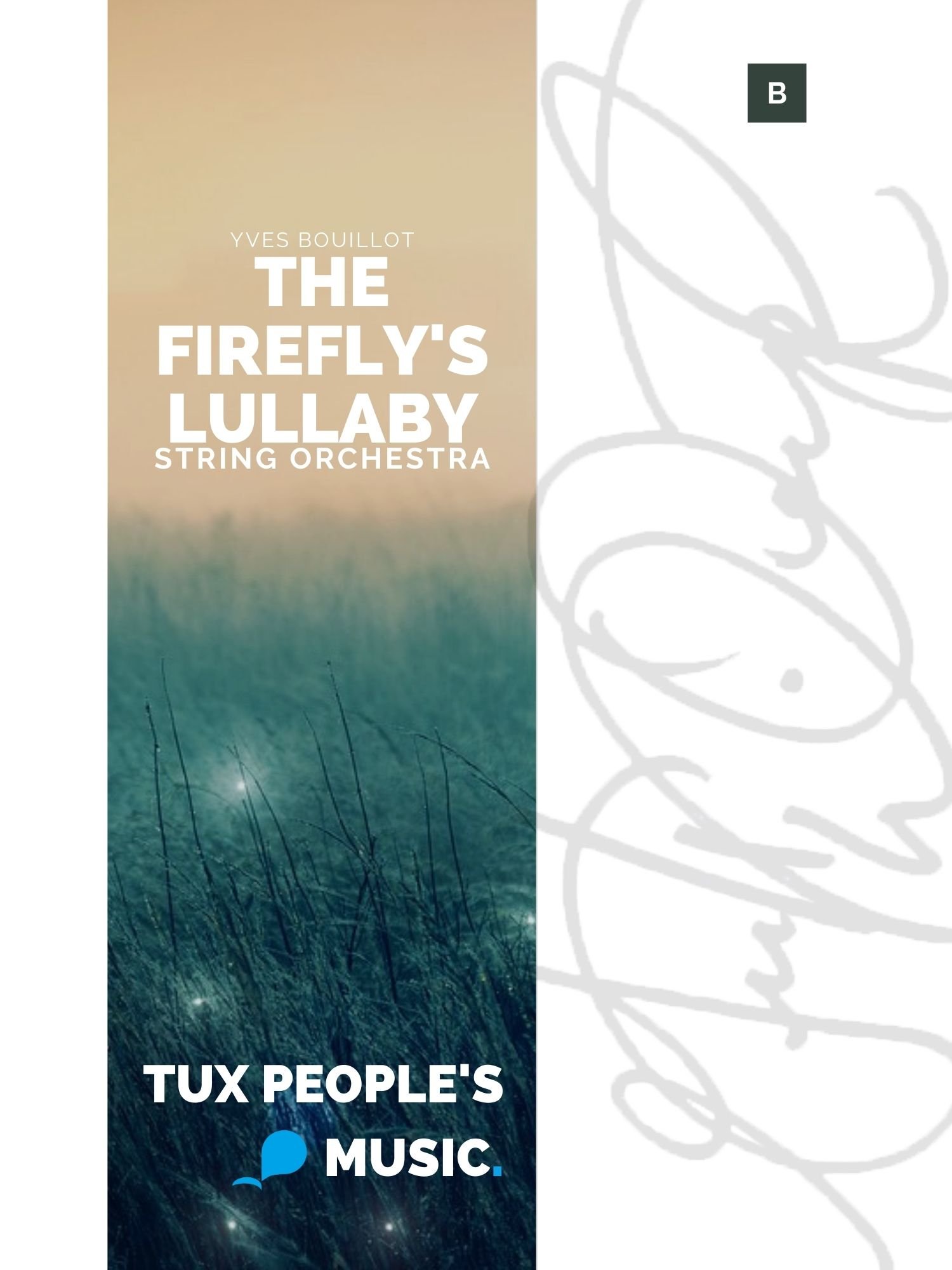 The Firefly's Lullaby Orchestra Sheet Music | J.W. Pepper