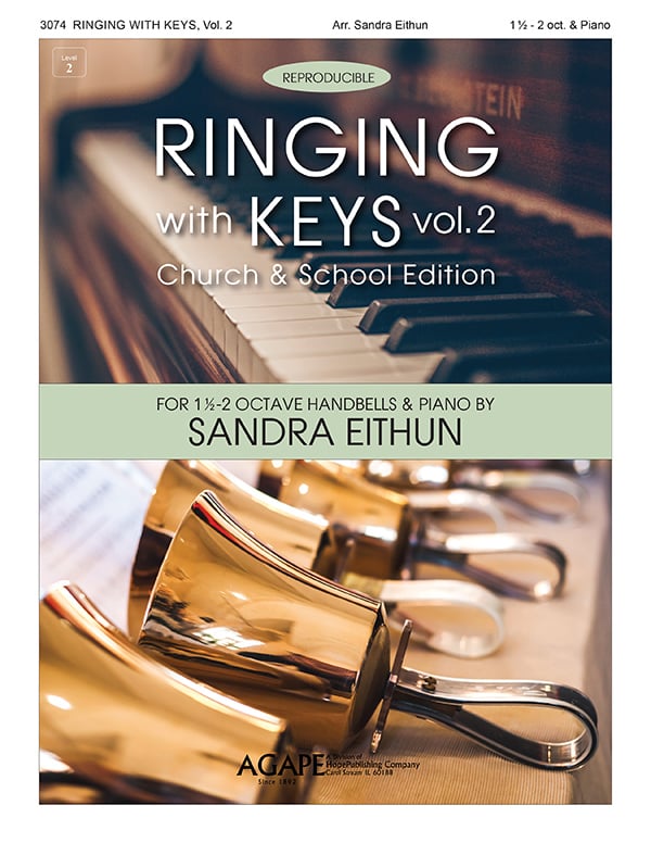 Ringing with Keys, Vol. 2 | J.W. Pepper