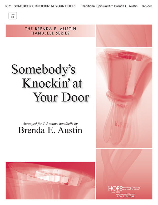 Somebody's Knocking at Your Door Handbell Sheet Music | J.W. Pepper