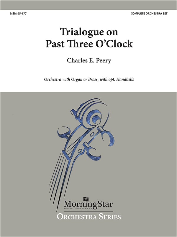 Past Three O'Clock | J.W. Pepper