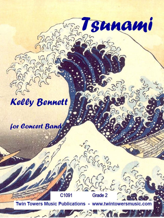 Tsunami Concert Band Sheet Music | J.W. Pepper