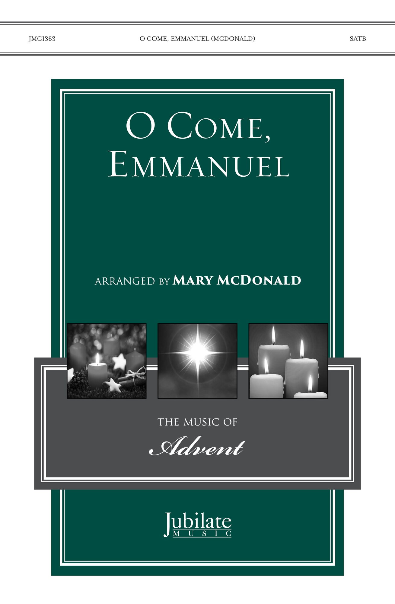 O Come, Emmanuel Choral Sheet Music | J.W. Pepper