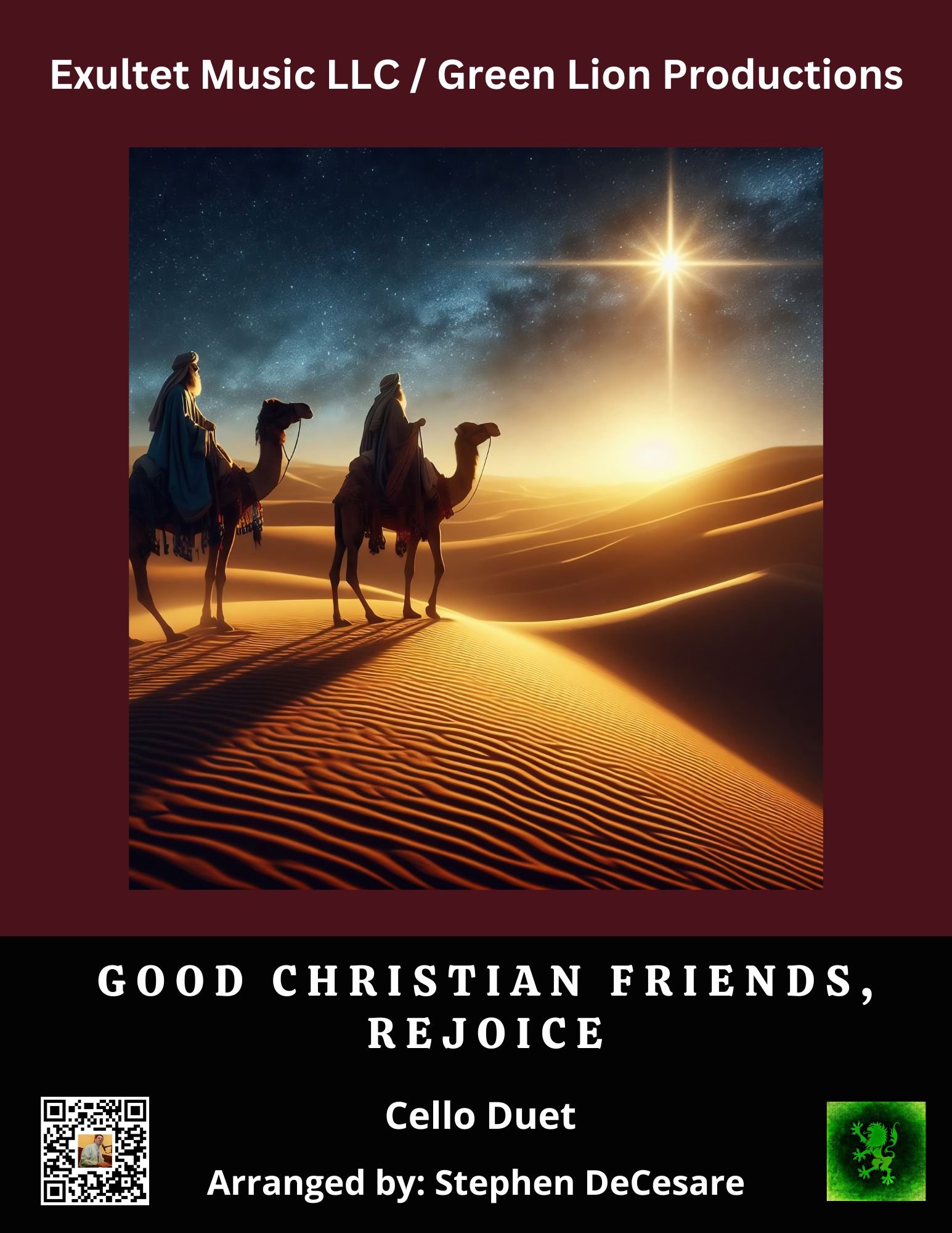 Good Christian Friends, Rejoice | J.W. Pepper