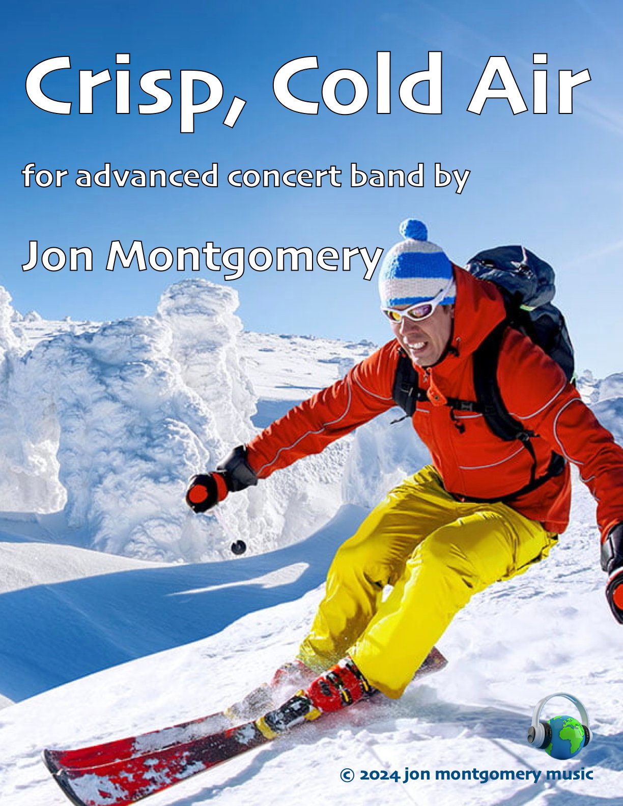 Crisp, Cold Air Concert Band Sheet Music | J.W. Pepper