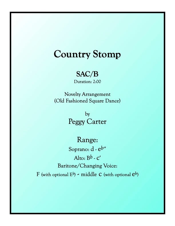 Country Stomp | J.W. Pepper