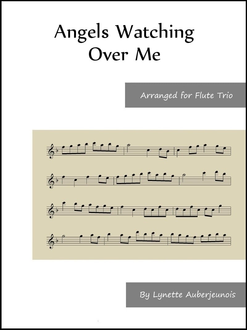 Angels Watching Over Me Sheet Music | J.W. Pepper