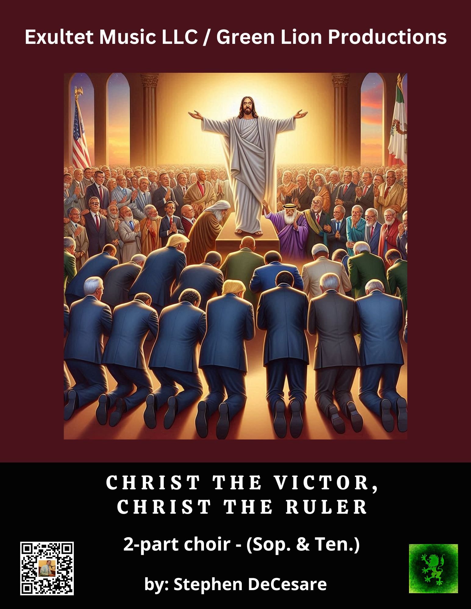 Christ the Victor, Christ the Ruler | J.W. Pepper