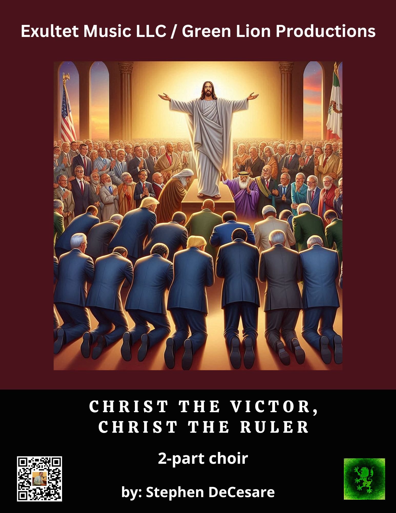 Christ the Victor, Christ the Ruler | J.W. Pepper