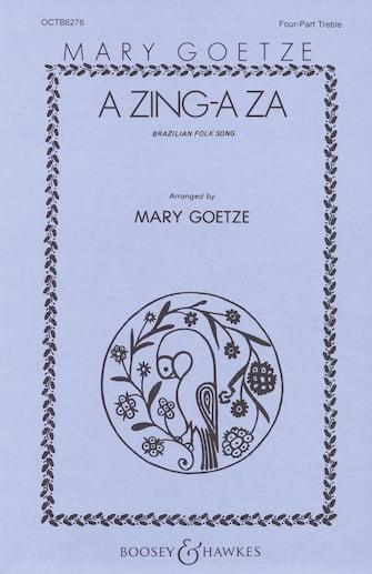 A Zing-a Za Choral Sheet Music | J.W. Pepper